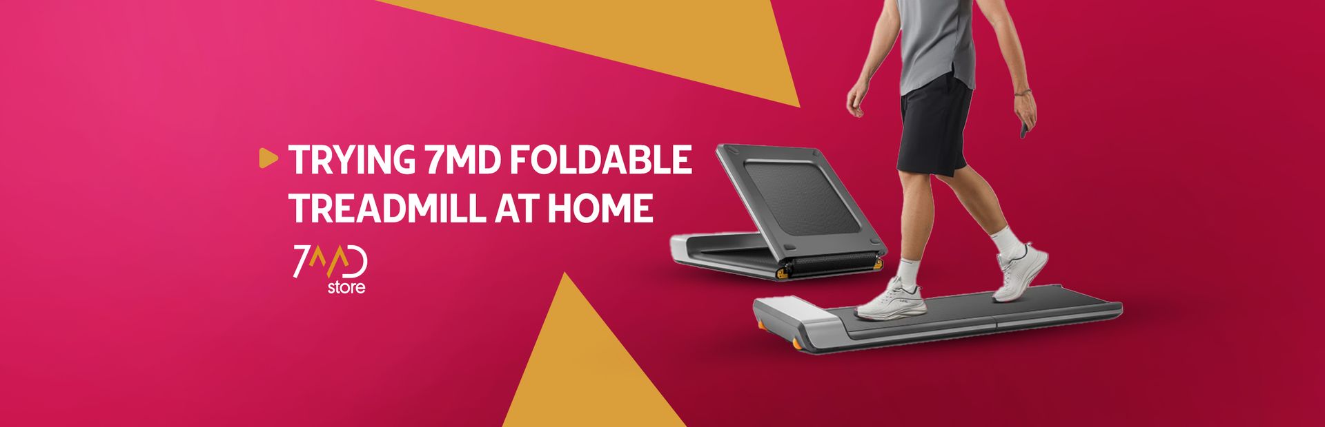 My 7MD Foldable Treadmill Review: A Fitness Transformation at Home