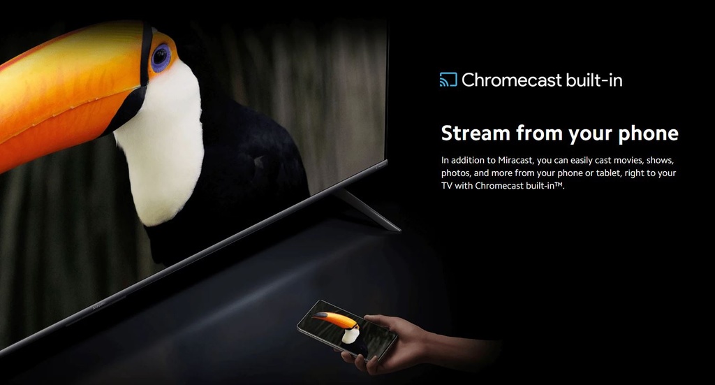 Xiaomi TV S 55 inch QD Mini LED 4K Smart TV (2025) | 144Hz, Google TV ...