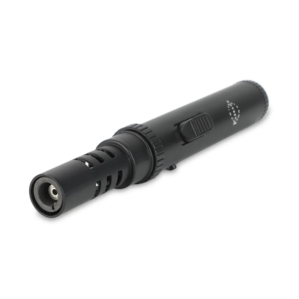 PASSAGE Refillable Butane Gas Torch Lighter – Adjustable Flame, Safety ...