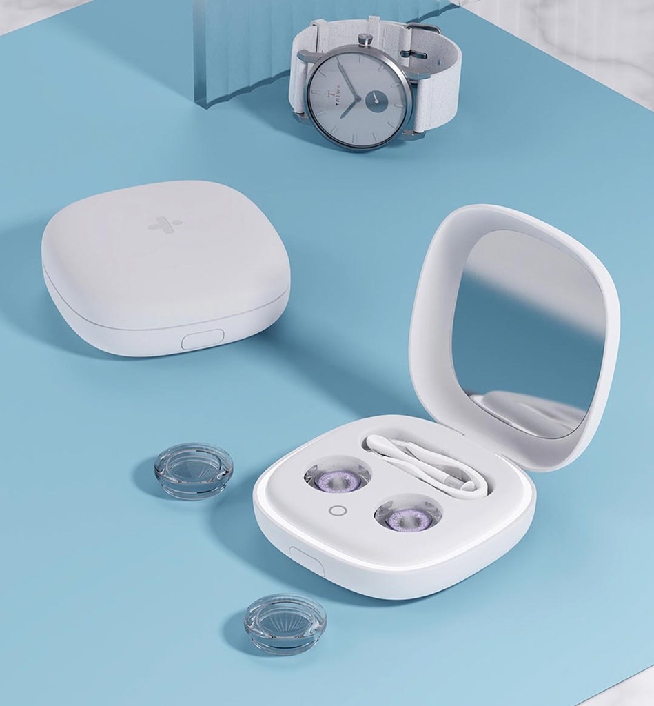 Xiaomi Portable Fully Automatic Ultrasonic Contact Lens Cleaner Box ...