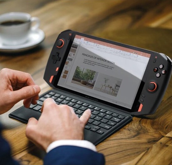 Onexplayer Gaming Laptop Magnetic Keyboard For One xplayer Game Console ...