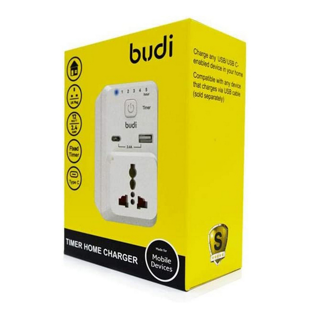 Budi Powerfull Small Multi-Functional Home Charger | M8J313U | | 7MD Store