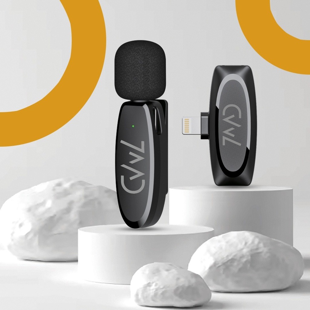7MD Wireless Microphone - Smart Noise Cancellation, Sound & Picture ...