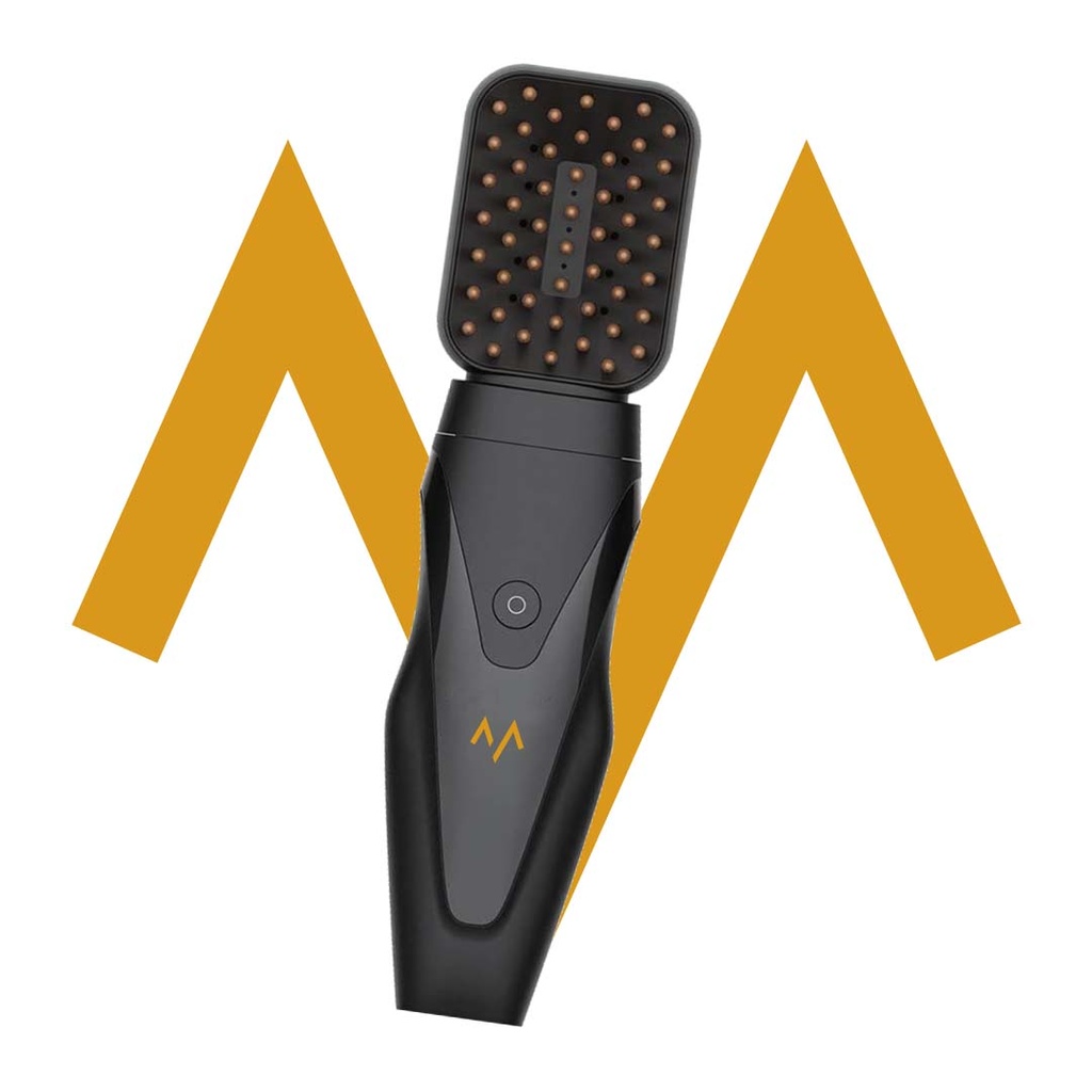 7MD 2-in-1 Portable Bakhoor & Hair Comb for Women