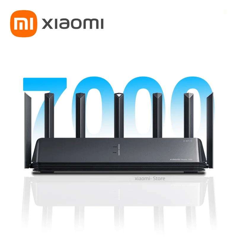 Xiaomi Router BE7000 Original 2500M Dual Band WiFi 6 Enhance NFC Smart ...