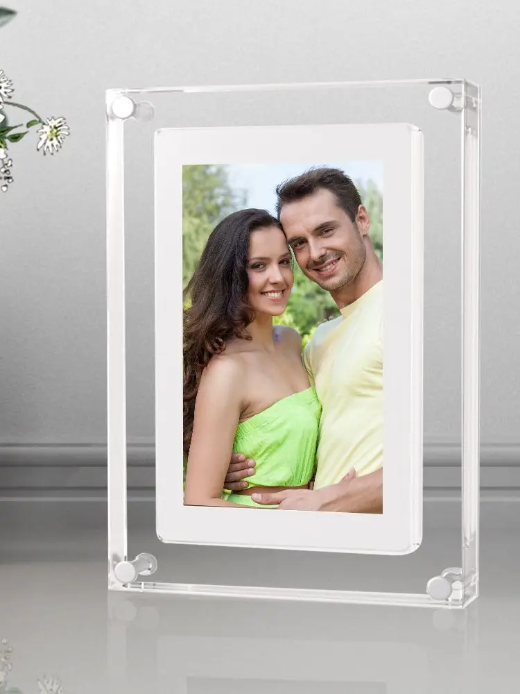 Acrylic Digital Photo Frame (5 inch, 7 inch & 10.1 inch) {Regular ...