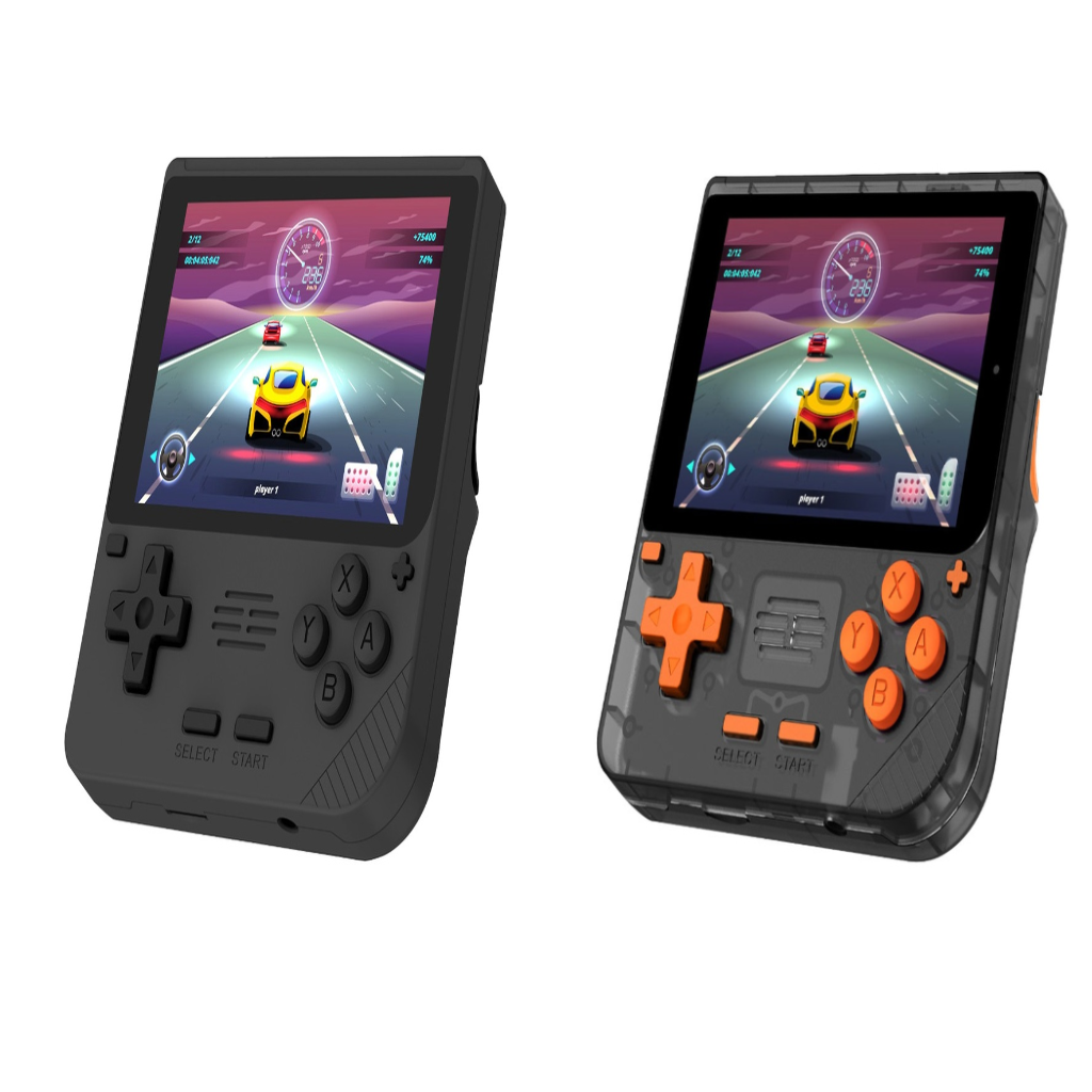 Porodo Gaming Retro Arcade Console 19 Emulators & 5000+ Built-In Games ...
