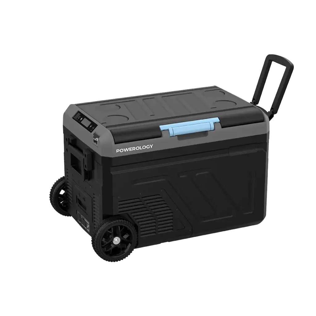 Powerology 40L Dual Compartment Smart Fridge and Freezer Portable High ...
