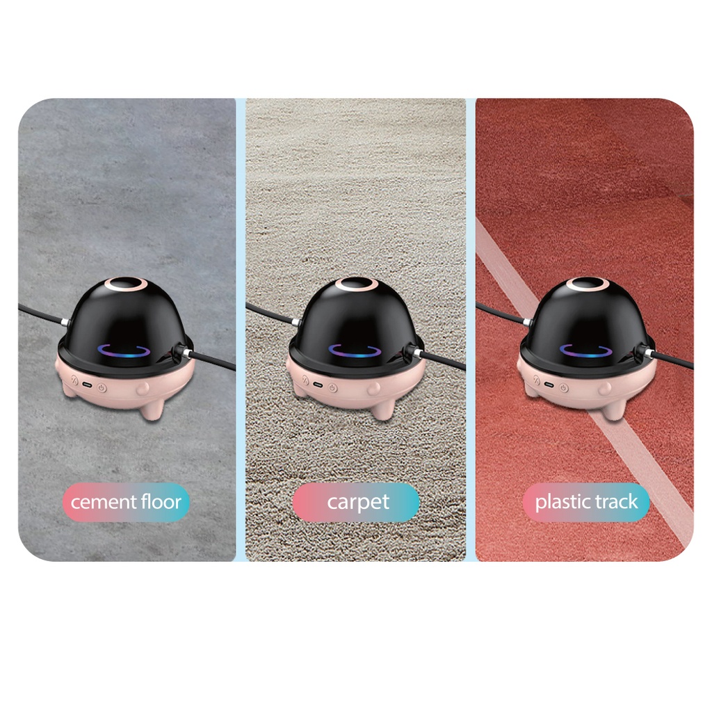 Lily Toy Bluetooth Music Smart Rope Skipping Machine by 7MD Advanced ...
