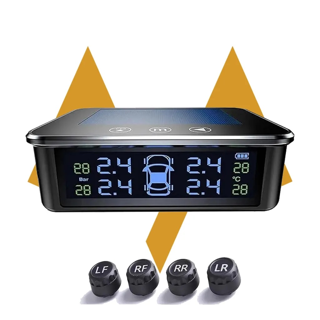 7MD Car Tire Pressure Monitoring System TPMS for Real Time Safety and ...