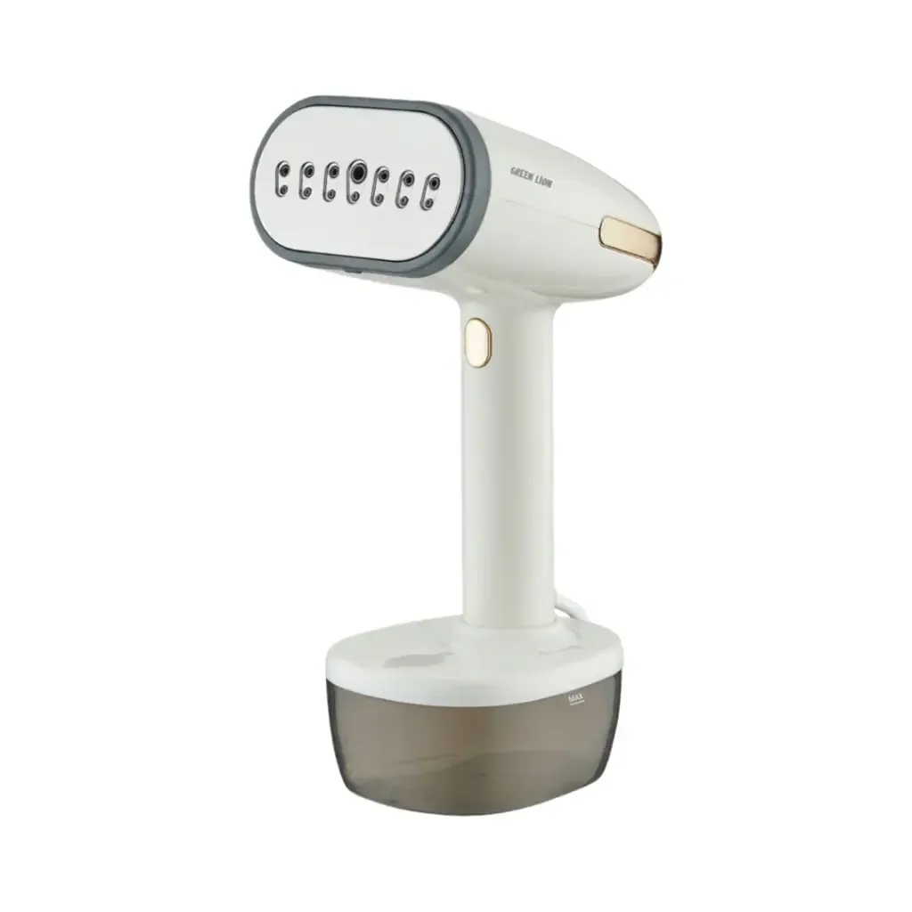 Green Lion Steam 1800W Garment Steamer Beige with 350ml Water Tank ...