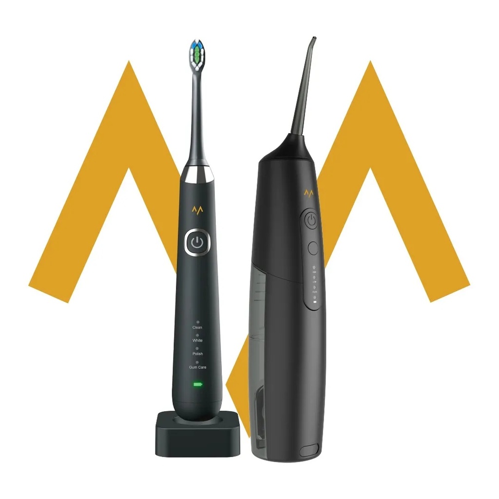7MD Ultimate Oral Care Combo – Portable Water Flosser & Electric ...